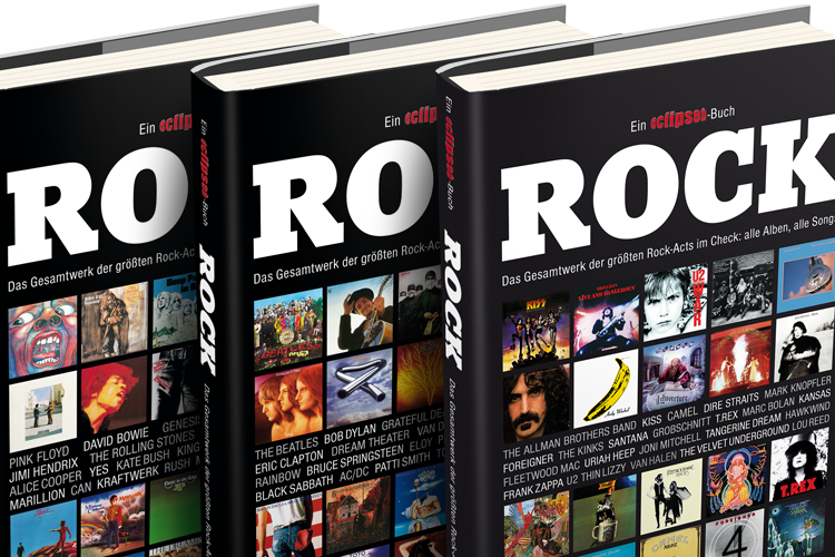 eclipsed ROCK Bücher | eclipsed Rock Magazin