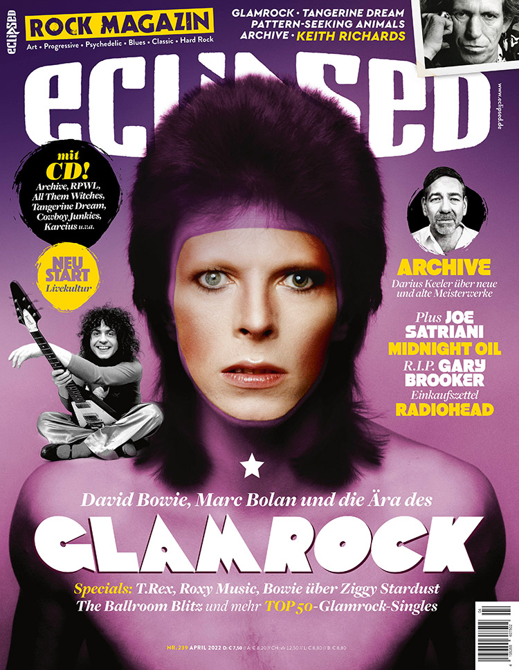 Das aktuelle Heft / eclipsed Nr. 239 / 04-22 | eclipsed Rock Magazin