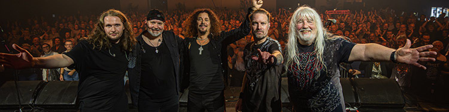 SWEET - Abschied mit Paukenschlag | eclipsed Rock Magazin